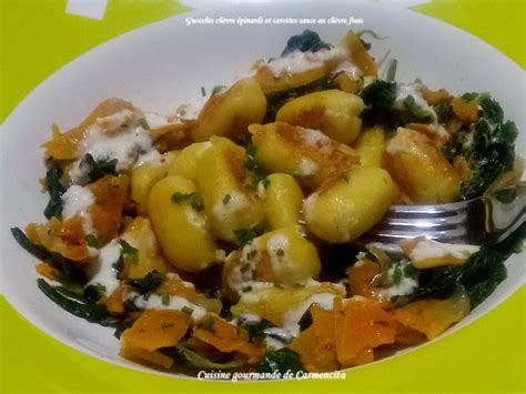 Gnocchis de chèvre frais à poêler Recette par Carmen