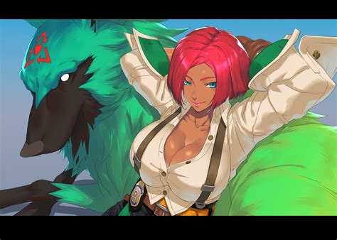 Wallpaper Giovanna Guilty Gear Guilty Gear Strive Guilty Gear Anime Games Anime Girls