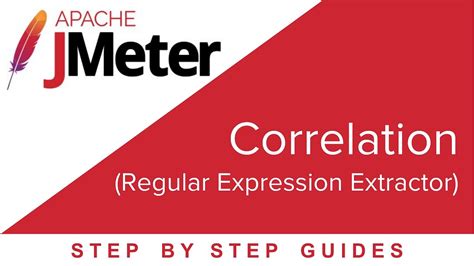 jmeter beginner tutorial 19 correlation with regular expression extractor automation step
