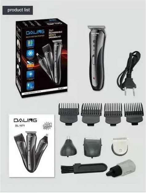 Daling Shaver Maquina De Corte Em Daling Dl Aparador De Cabelo