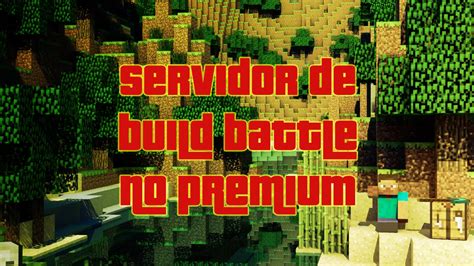 Servidor Con Build Battle No Premium Minetsii 1 8 1 8 9 YouTube