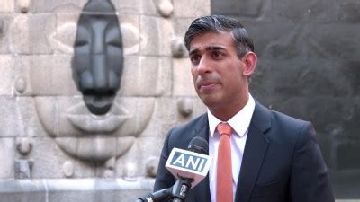 British Prime Minister Rishi Sunak Calls Himself Proud Hindu Pixstory