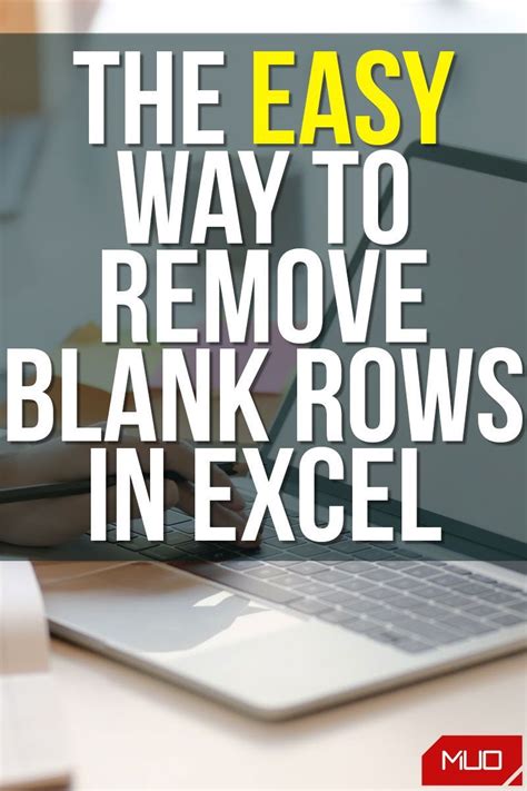 How To Remove Blank Rows In Excel The Easy Way Artofit