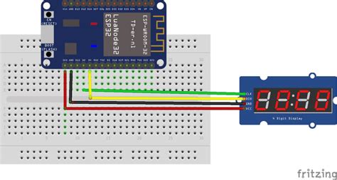 test i2c display wokwi arduino and esp32 simulator vrogue