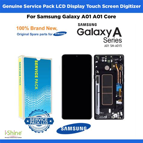 Genuine Samsung Galaxy A01 LCD Screen Touch Digitizer