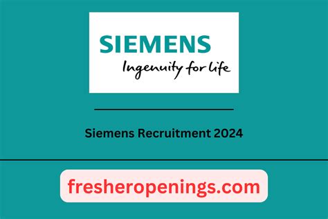 Siemens Off Campus 2024 Hiring For Freshers Salary Up To 30k Per Months