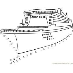 Dibujos De Crucero Para Colorear Y Pintar