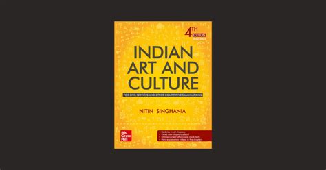 Indian Art And Culture By Nitin Singhania 4th Edition Now Available