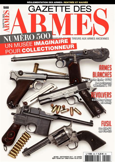 Calaméo GAZETTE DES ARMES N500 SEPTEMBRE 2017