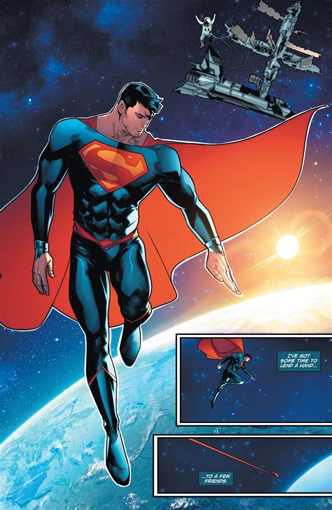 Superman By Jorge Jimenez Superman Comic Dc Comics Heroes Superman