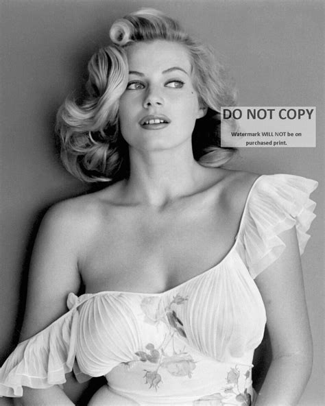 ACTRESS ANITA EKBERG 8X10 PUBLICITY PHOTO MW640 EBay