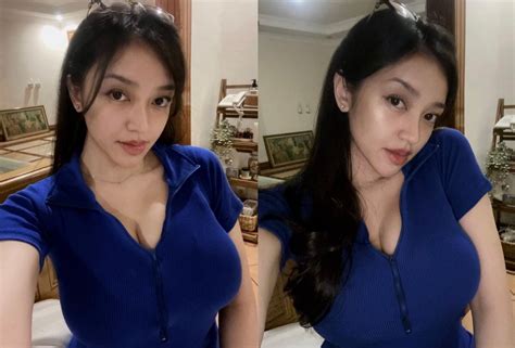 Potret Selfie Amanda Zahra Yang Viral Mirip Anime Seksinya