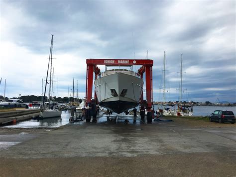 Ionion Marine Yachtyard Yacht Berthing Boatyard In Preveza Greece