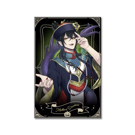 ディズニー ツイステッドワンダーランド メタライズアート S マレウスドラコニア スケアリードレスVer キャラクターグッズ 画像一覧