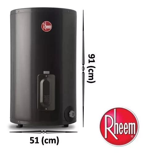 Termotanque Rheem Electrico 85 Lts De Pie 10 Años Gta en venta en