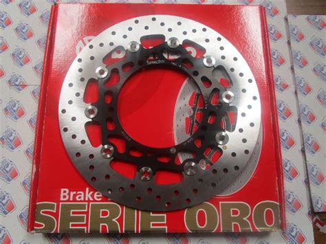 FZ8 11 15 Brembo Serie ORO Front Brake Disc Spare Parts Motorcycle Uk