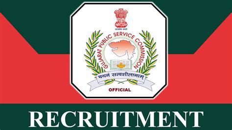 GPSC Recruitment 2023 Released Notification Check Post Salary Age