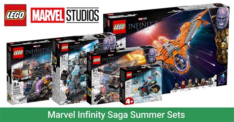 Summer LEGO Marvel Super Heroes Sets Revealed Online News The