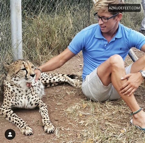 Willem Botha Feet Aznudefeet Men