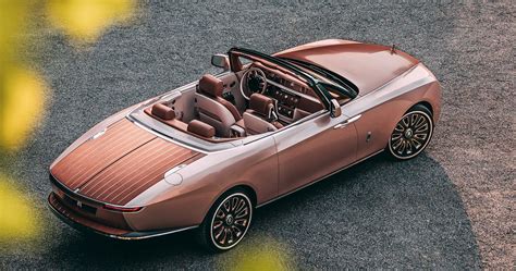 A Detailed Look At The Rolls Royce Boat Tail S Stunning Interior