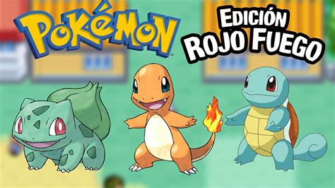 Como Tener Los 3 Iniciales En Pokemon Rojo Fuego Verde Hoja YouTube