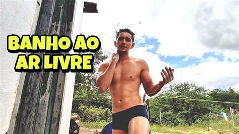 TOMANDO BANHO NO SÍTIO YouTube