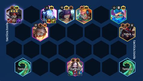 TFT Comment Jouer La Composition Olaf Reroll Set 10 Teamfight