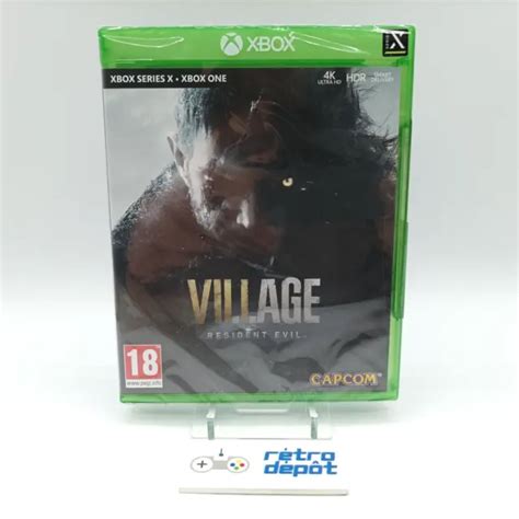RESIDENT EVIL VILLAGE VIII 8 Microsoft Xbox One PAL FR EUR 29 90