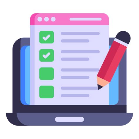Online Survey Generic Flat Icon
