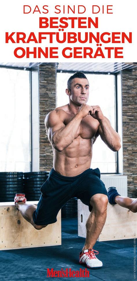Durch Training ohne Geräte zur Bestform deines Lebens Training ohne