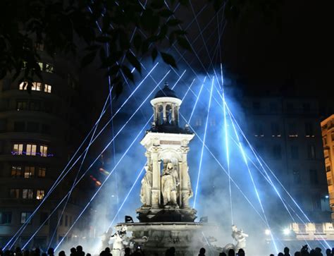 Fête des Lumières de Lyon 2024 dates programmation horaires et