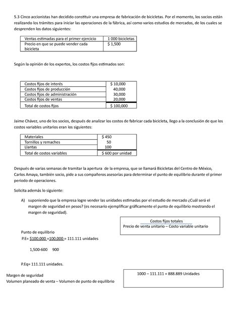 5 3 Ejercicio Hyhhyh 5 Cinco Accionistas Han Decidido Constituir