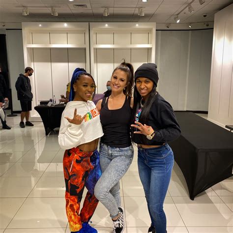 Brooke Adams Tessmacher Page Sports Hip Hop Piff The Coli