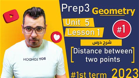 Unit 5 Lesson 1Distance Between Two PointsGeometrymath Prep 3