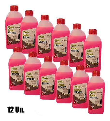 Kit Aditivos Radiador Protect Ultra Valeo R