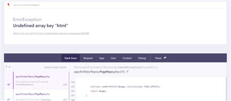 Saving Markdown Page Without Editing Content Throws Error Issue 2741