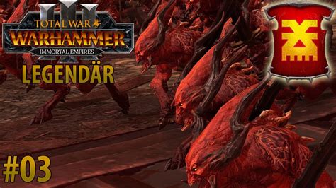 Blut für den Blutgott Khorne Skarbrand 03 Let s Play Total War
