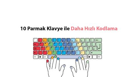 10 Parmak Klavye ile Daha Hızlı Kodlama YouTube