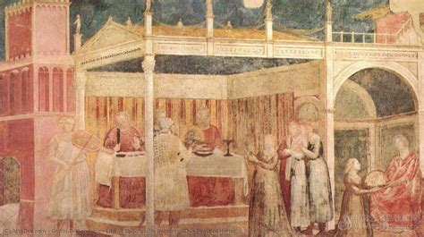 Artwork Replica Life Of St John The Baptist Feast Of Herod By