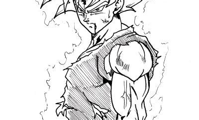 Pratique Coloriage Sangoku Ultra Instinct Pictures Coloriage