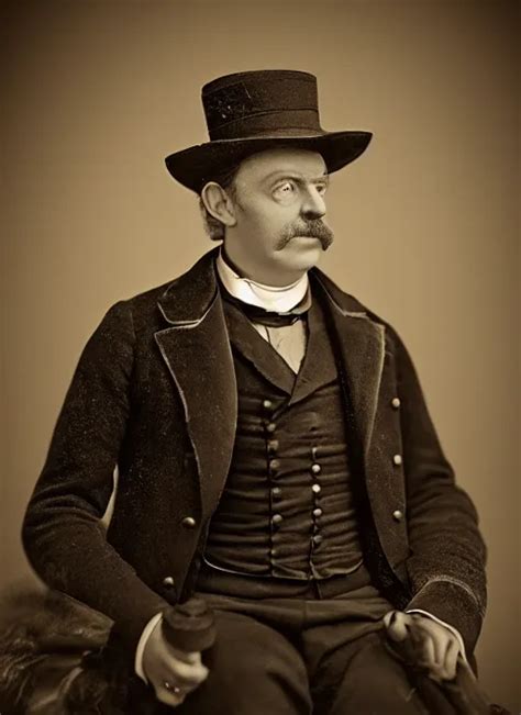Portrait Of A Victorian Gentleman Highly Detailed Stable Diffusion