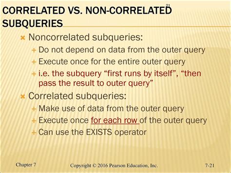 chapter 7 advanced sql part 2 subqueries ppt download
