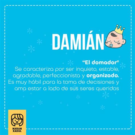El Significado del Nombre Damián en la Biblia Un análisis profundo