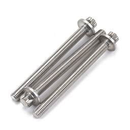 A C Compressor Bolt Set Genuine BMW 64550392602
