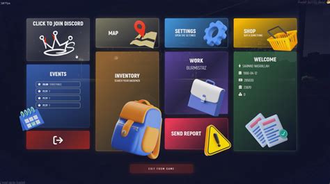 Pause Menu System V3 Main Menu ESX FiveM Store