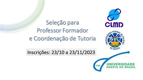 CLMD Curso de Licenciatura em Matemática a Distância