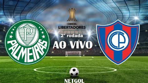 Palmeiras X Cerro Porteño ao vivo Copa Libertadores 2023 2 rodada