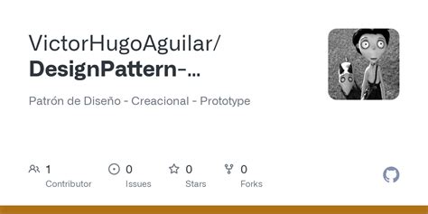 Github Victorhugoaguilar Designpattern Creational Prototype Patr N