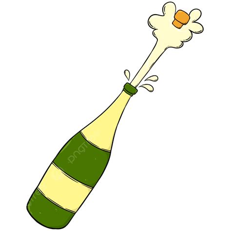 Champagne Clipart Champagne Champagne Cartoons Champagne Bottle PNG