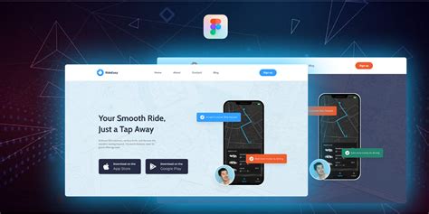 RideCraft Figma Ride Sharing UI Design Figma